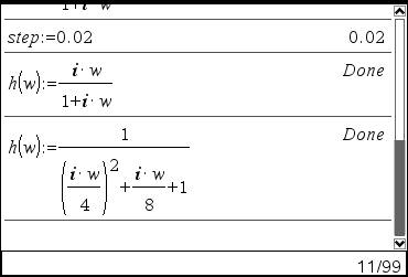 [TI-nspire] BODE PLOT v2.1.1 (feat.LUA Script) 링크 Ticalc.org - 세모계 : Texas Instruments - 세모계